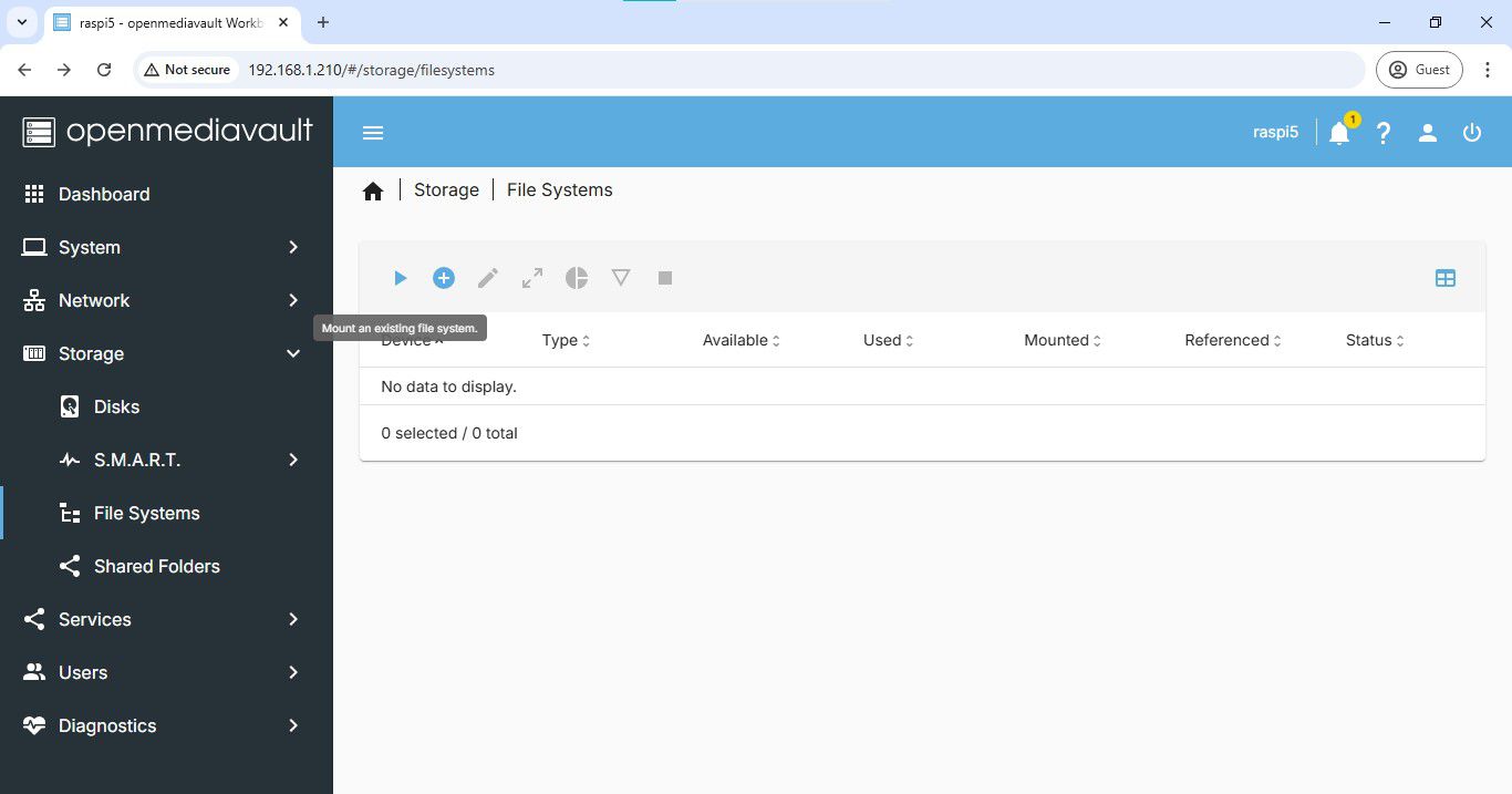 How To Build A Home NAS With Raspberry Pi 5