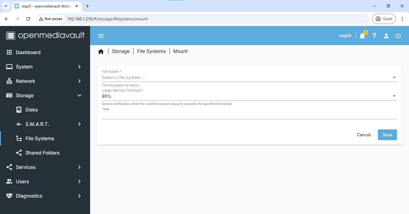 How To Build A Home NAS With Raspberry Pi 5