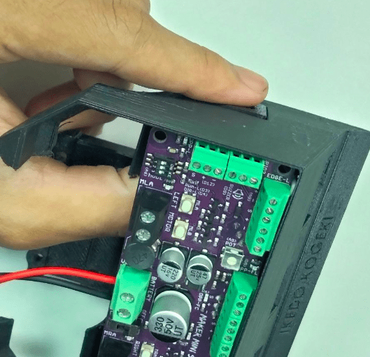 วิธีการประกอบ และการติดตั้ง Ikedo Mini Sumo Robot V2