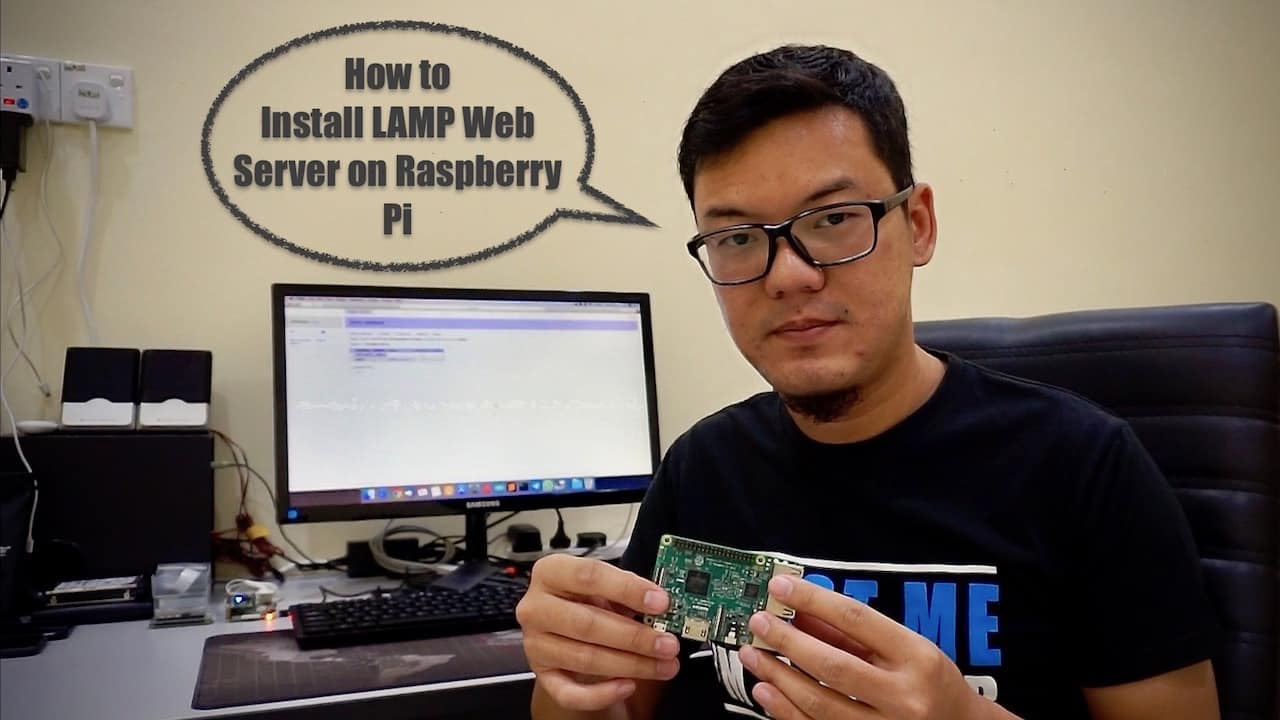 Install LAMP Web Server on Raspberry Pi Install LAMP Web Server on Raspberry Pi