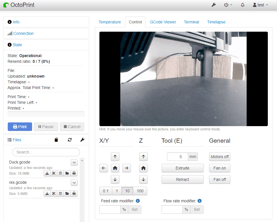 Octoprint The Series Pi 5 EP.1 - ทำความรู้จัก Octoprint และวิธีการ ...