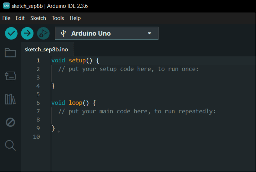 Installing Arduino Library