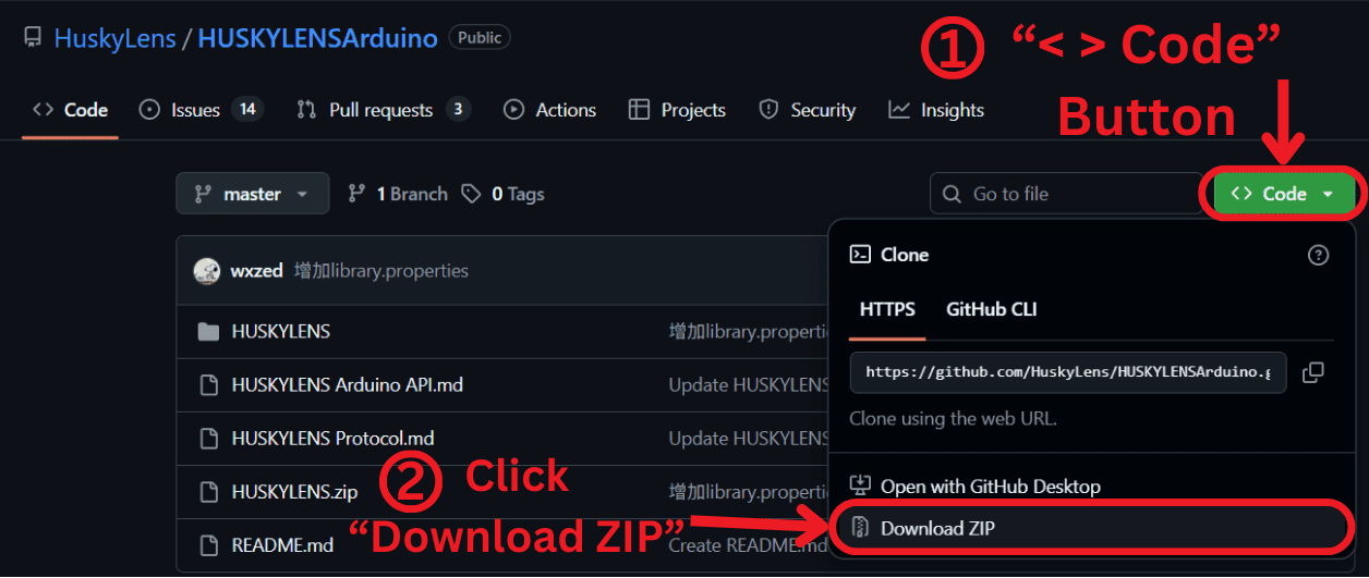 Installing Arduino Library