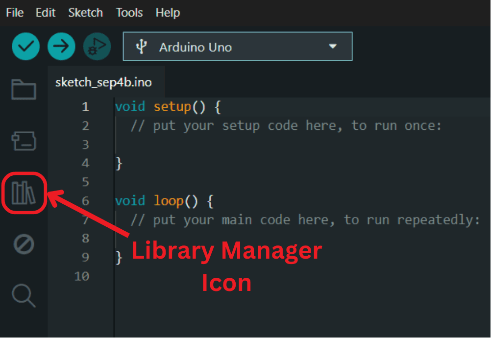 Installing Arduino Library