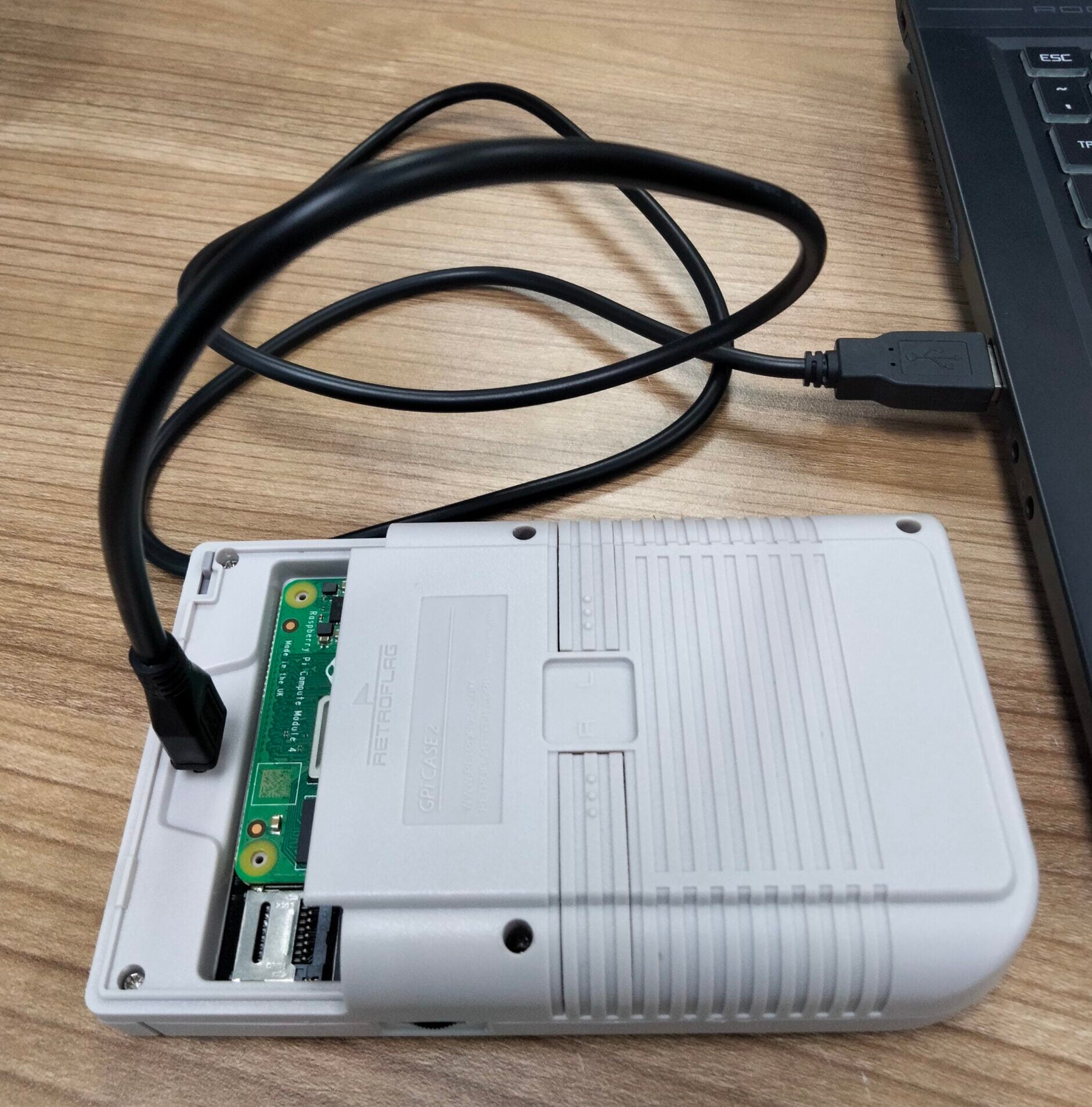 Installing RetroPie on CM4 eMMC with RetroFlag GPi CASE 2