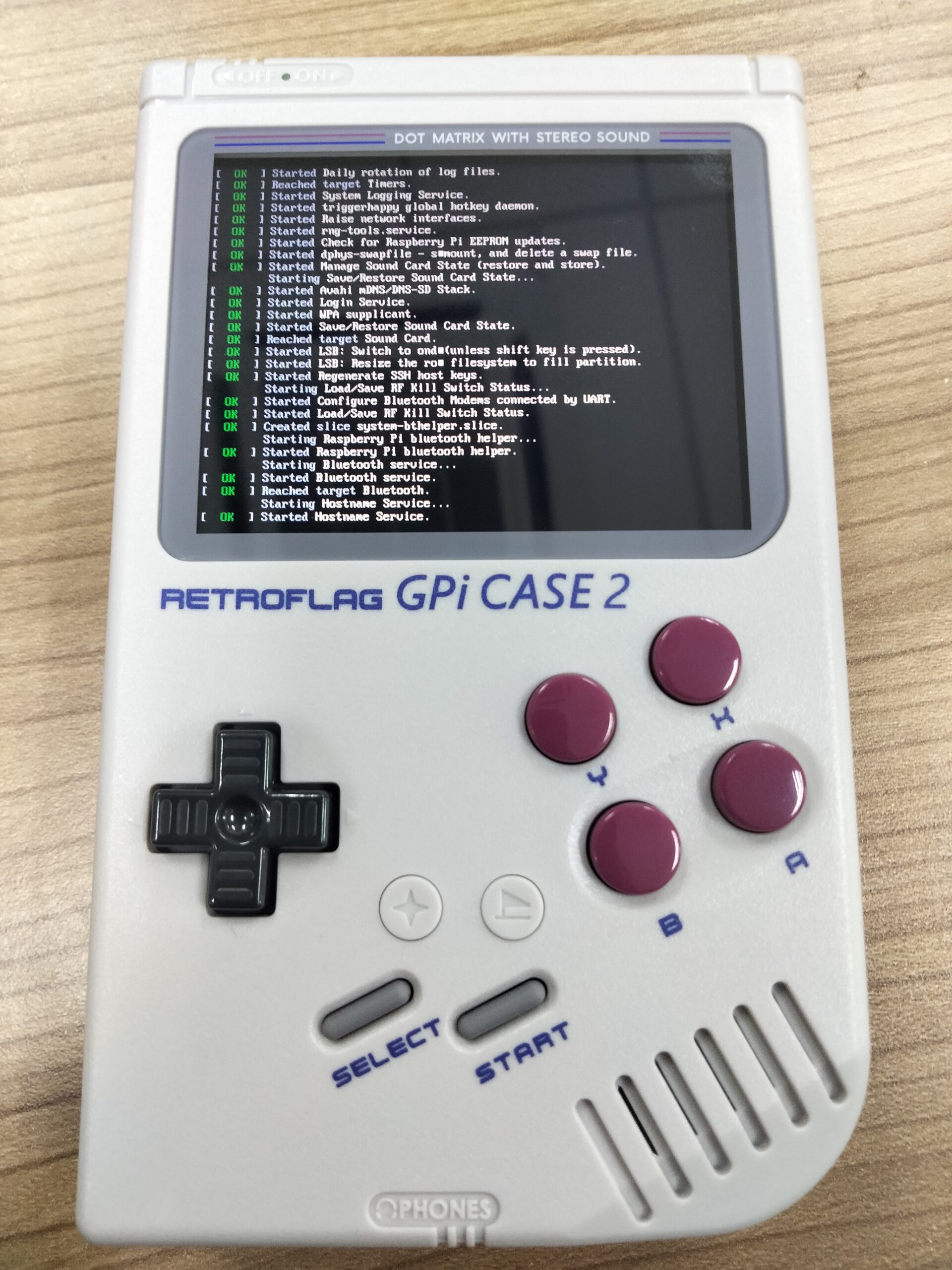 Installing RetroPie on CM4 eMMC with RetroFlag GPi CASE 2