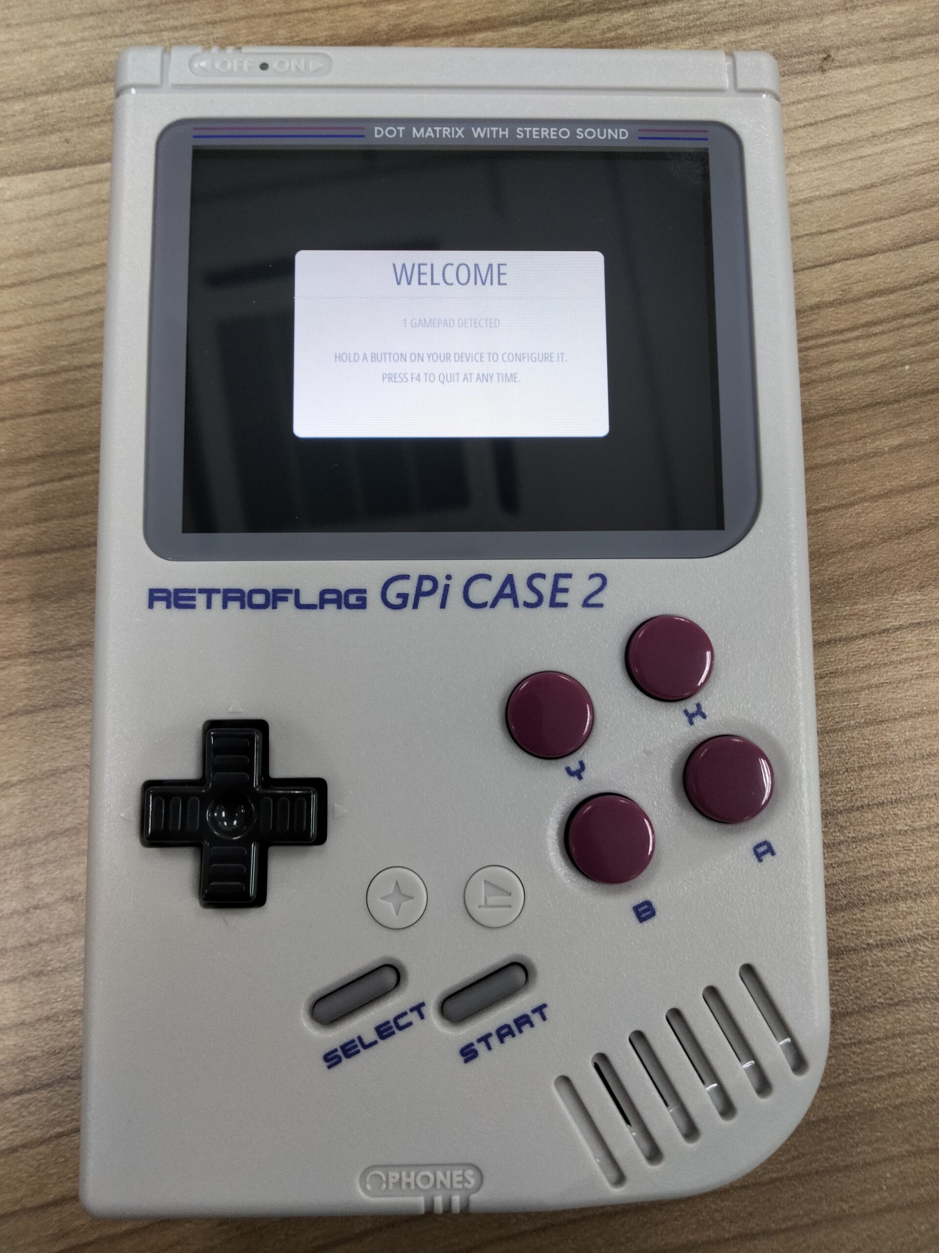 Installing RetroPie on CM4 eMMC with RetroFlag GPi CASE 2