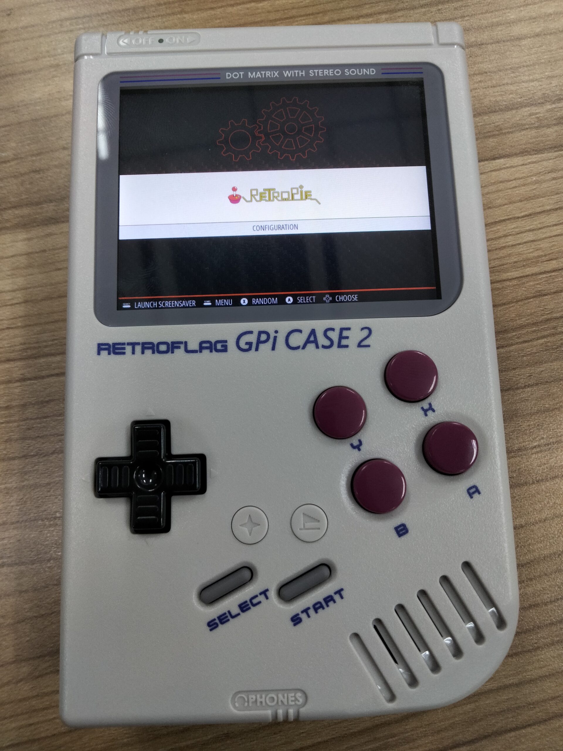 Installing RetroPie on CM4 eMMC with RetroFlag GPi CASE 2