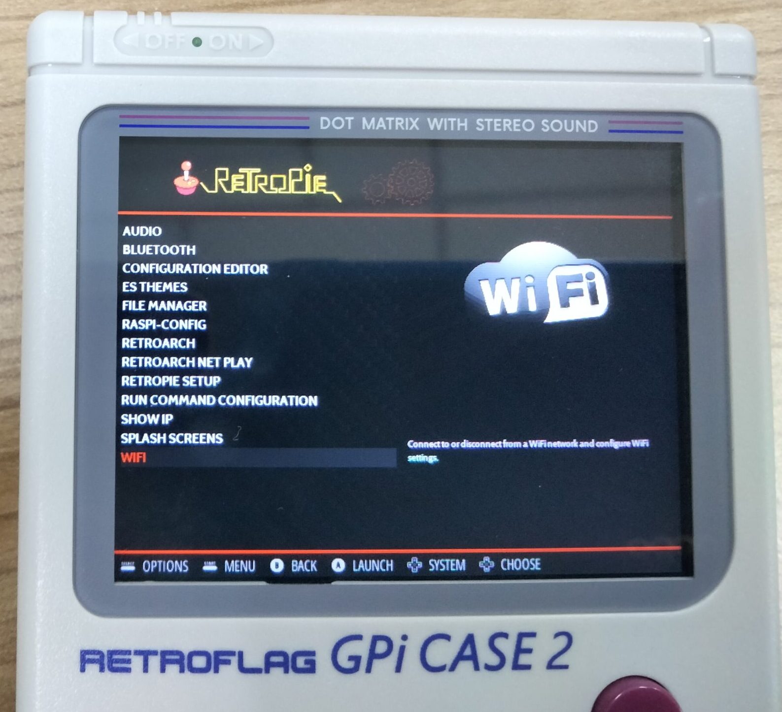Installing RetroPie on CM4 eMMC with RetroFlag GPi CASE 2