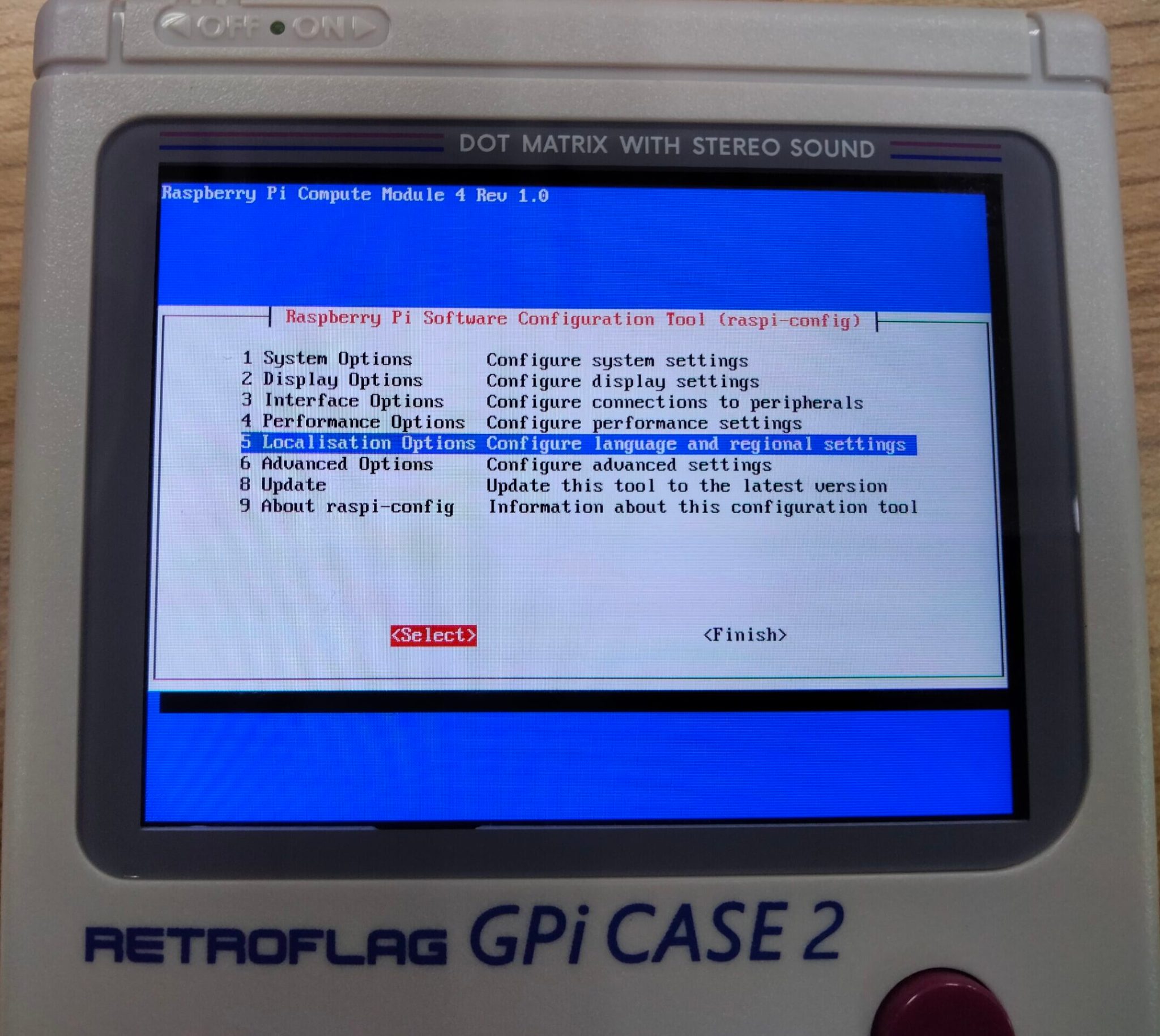 Installing RetroPie on CM4 eMMC with RetroFlag GPi CASE 2