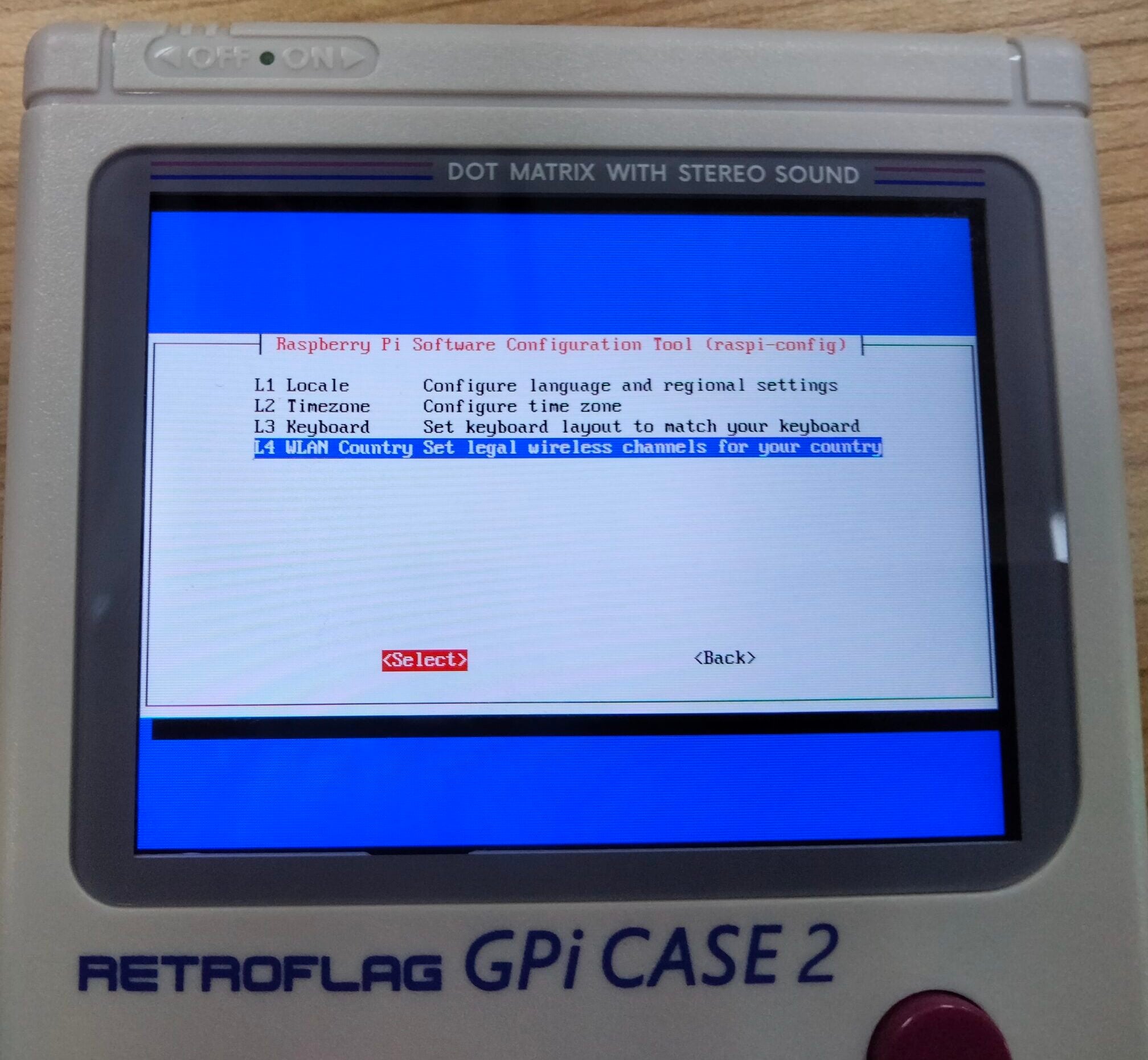 Installing RetroPie on CM4 eMMC with RetroFlag GPi CASE 2