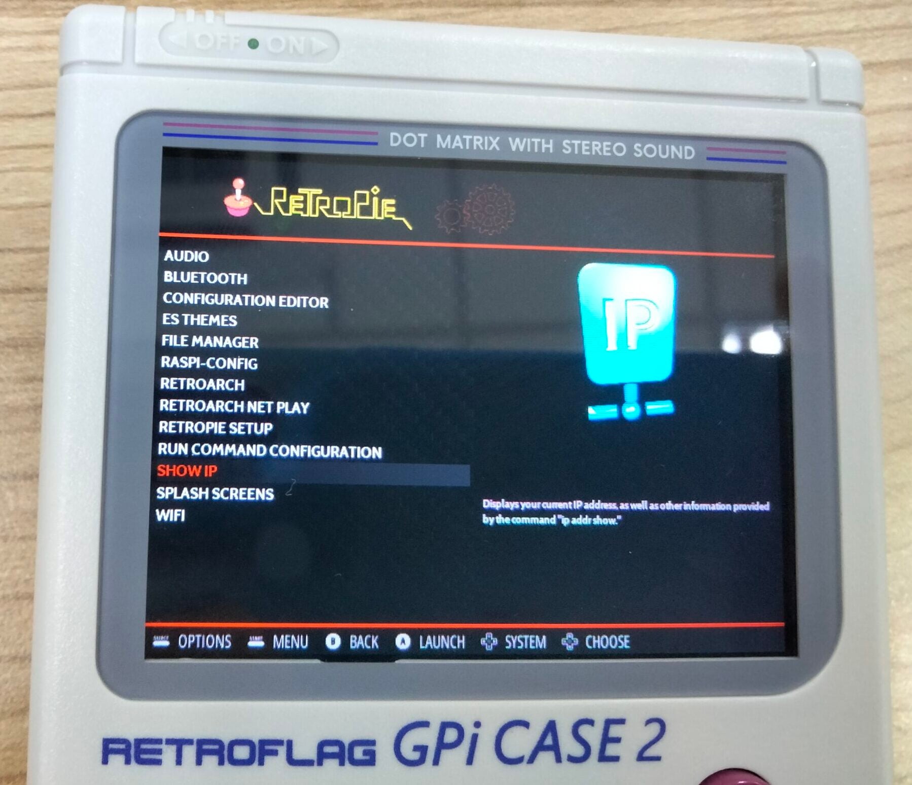 Installing RetroPie on CM4 eMMC with RetroFlag GPi CASE 2