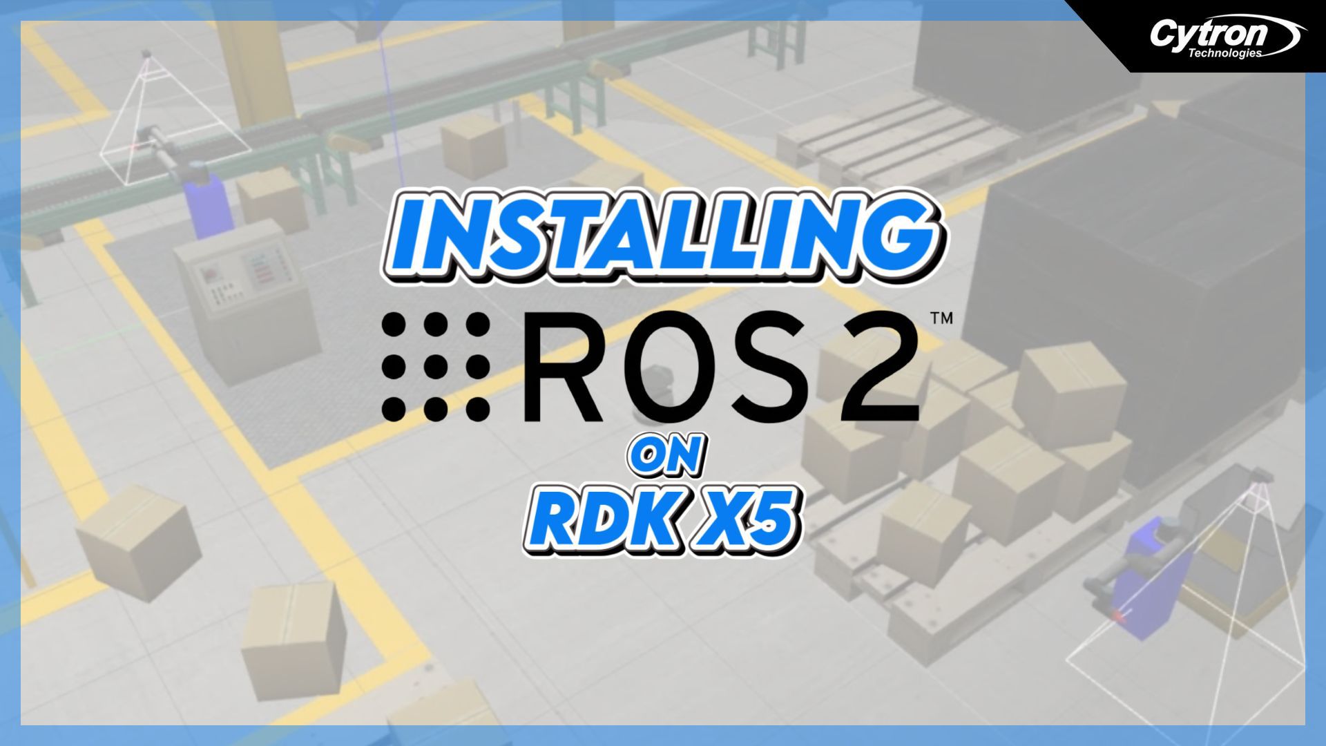 Installing ROS 2 on RDK X5