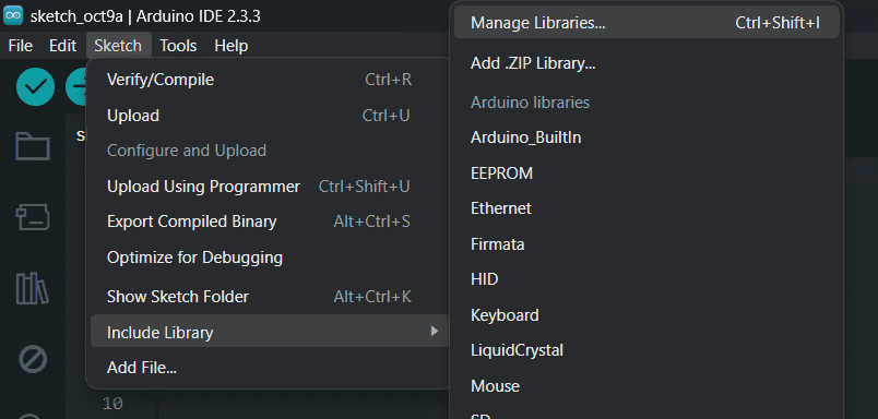 Introduction on Programming 1KG Autonomous Sumo Robot