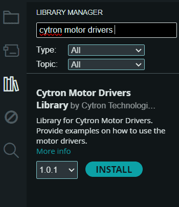 Introduction on Programming 1KG Autonomous Sumo Robot