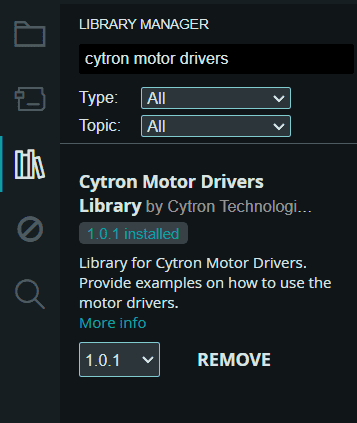 Introduction on Programming 1KG Autonomous Sumo Robot