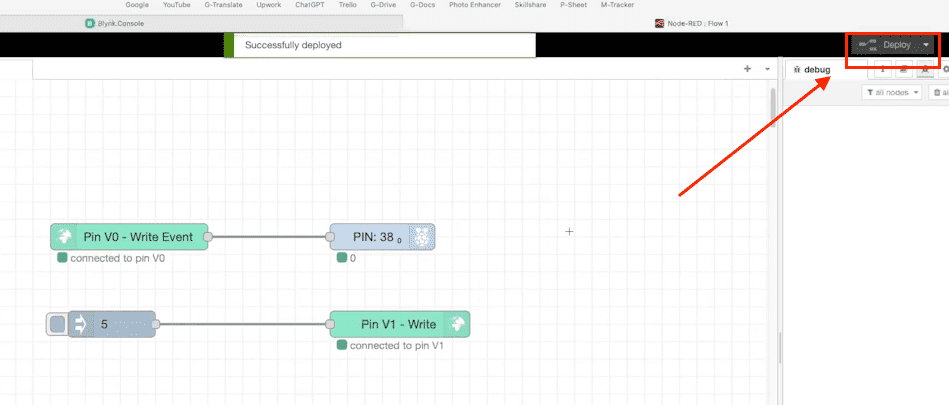 IRIV PiControl - Control and Monitor Using Blynk With Node-RED