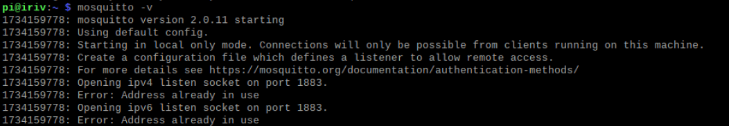 How to Setup & Install a Mosquitto MQTT Broker on Your IRIV