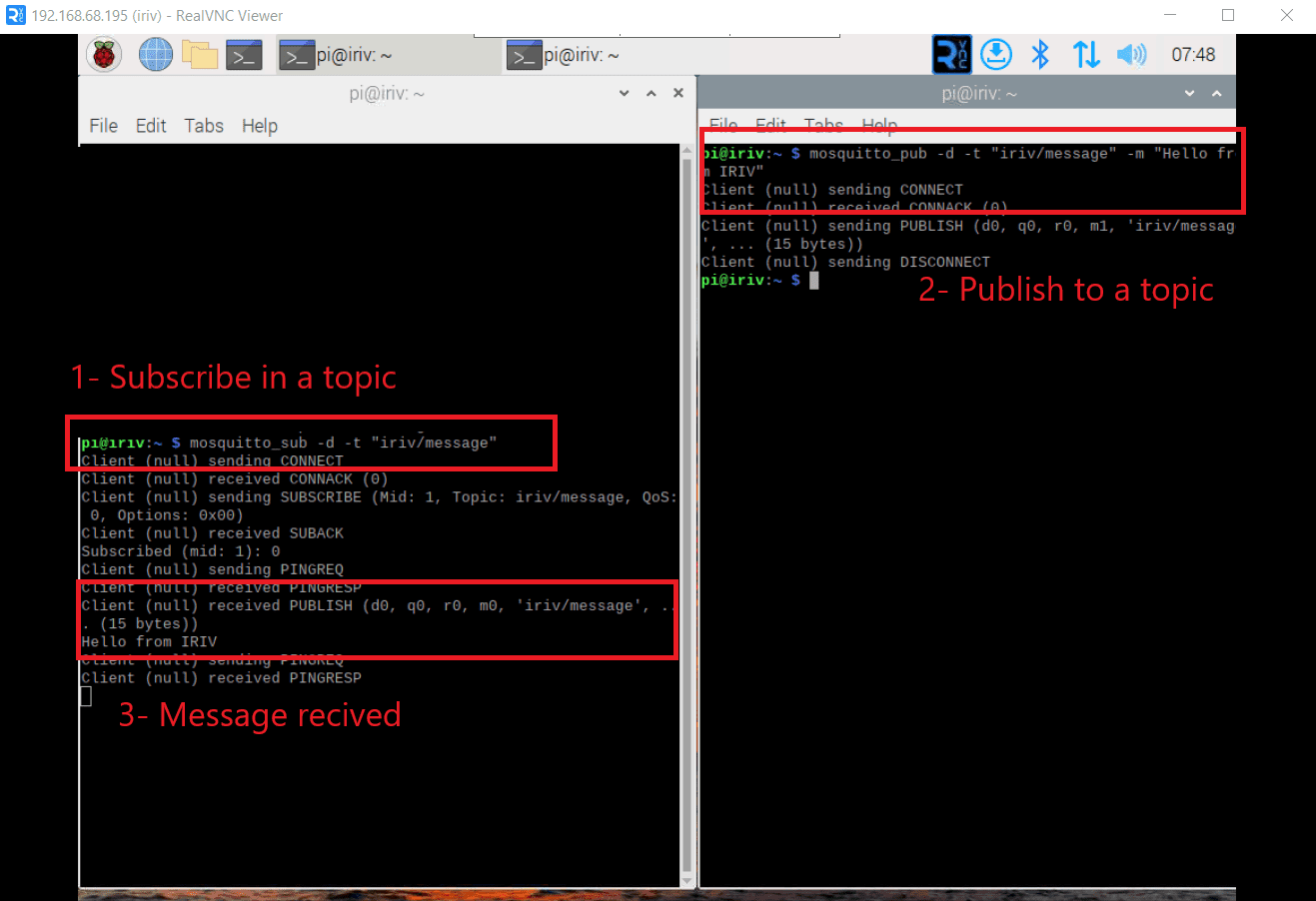 How to Setup & Install a Mosquitto MQTT Broker on Your IRIV