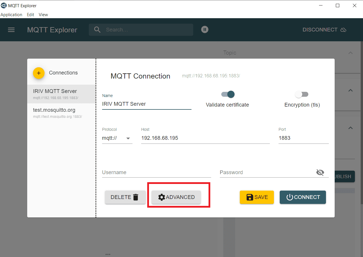 How to Setup & Install a Mosquitto MQTT Broker on Your IRIV
