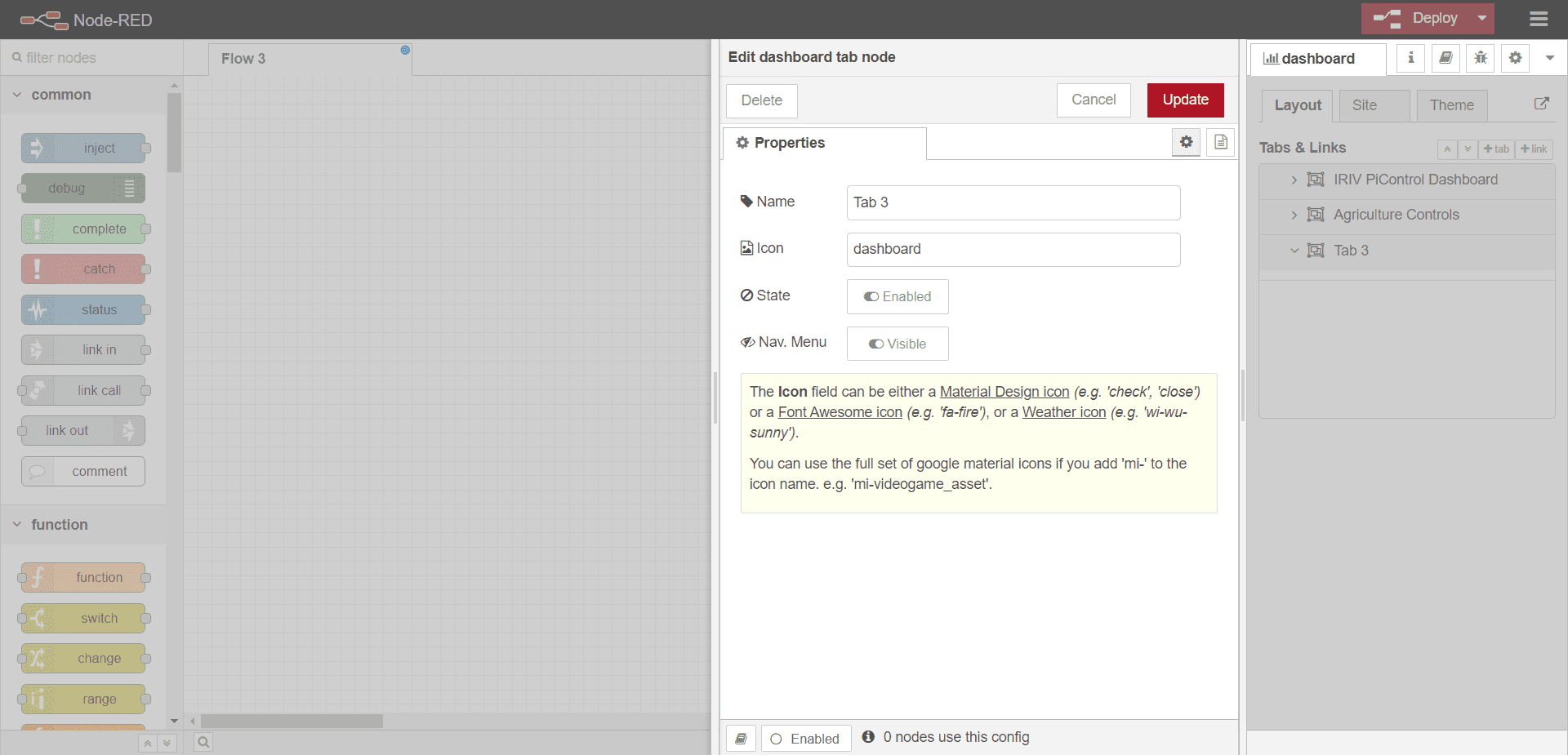 IRIV Agriculture Box tutorial