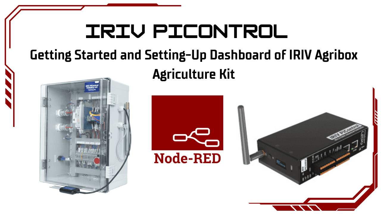 IRIV Agriculture Box tutorial