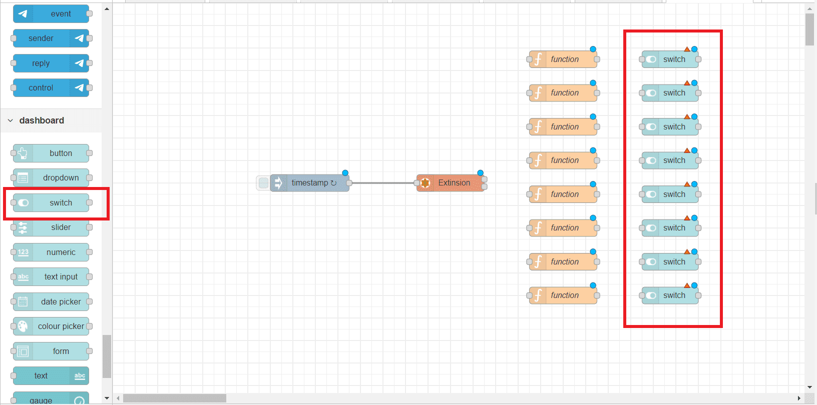 IRIV PiControl - Industrial 8xDI + 8xDO Modbus RTU IO Extender