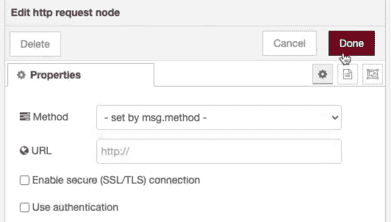IRIV PiControl - Node-RED IoT Monitor using Thingspeak