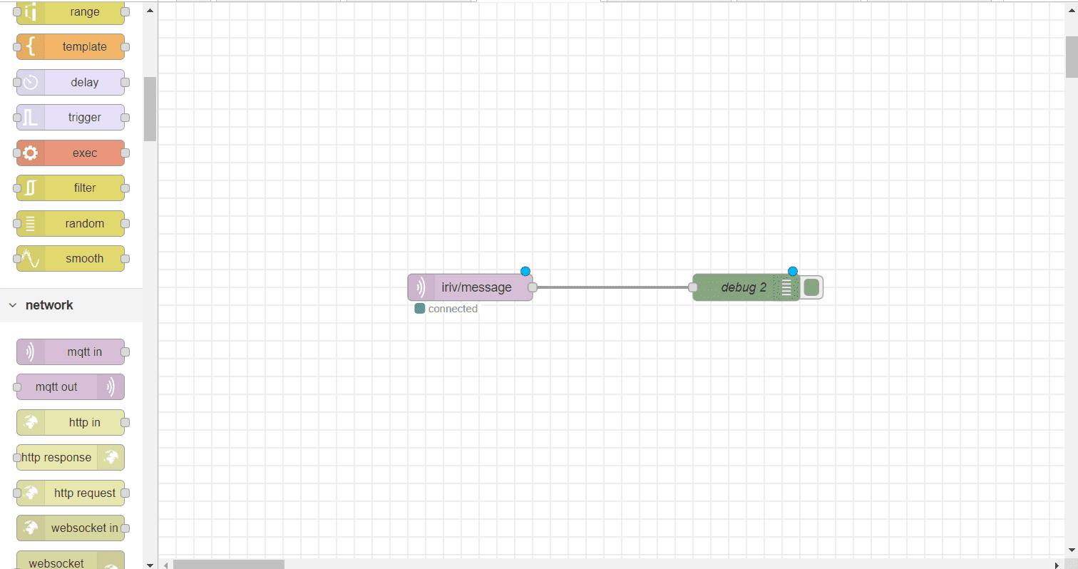 How to use mqtt with Node-RED