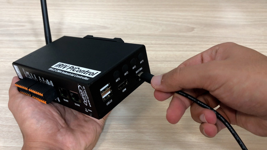 IRIV PiControl - Accessing Raspberry Pi Console IRIV PiControl - Accessing Raspberry Pi Console