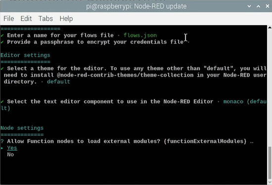 IRIV PiControl - Getting Started with Node-RED