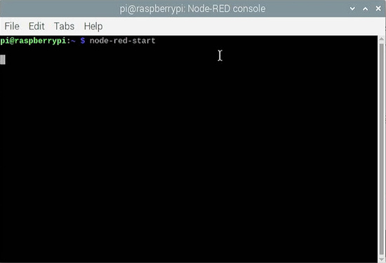 IRIV PiControl - Getting Started with Node-RED