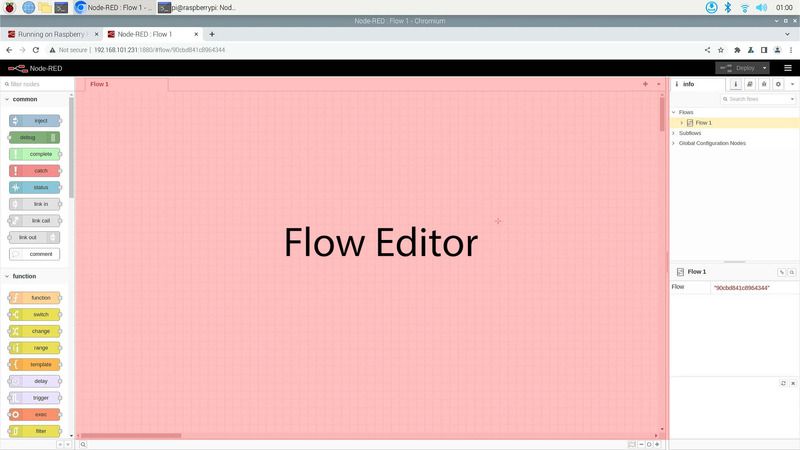 IRIV PiControl - Getting Started with Node-RED IRIV PiControl - Getting Started with Node-RED