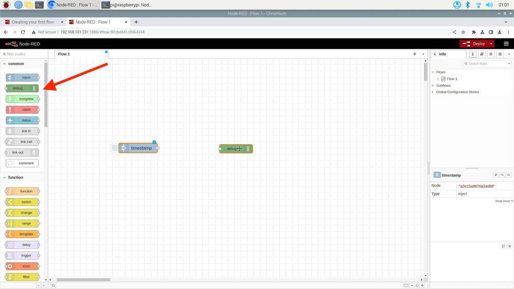 IRIV PiControl - Getting Started with Node-RED IRIV PiControl - Getting Started with Node-RED