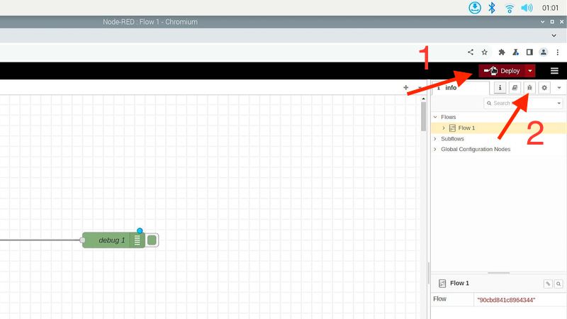 IRIV PiControl - Getting Started with Node-RED IRIV PiControl - Getting Started with Node-RED