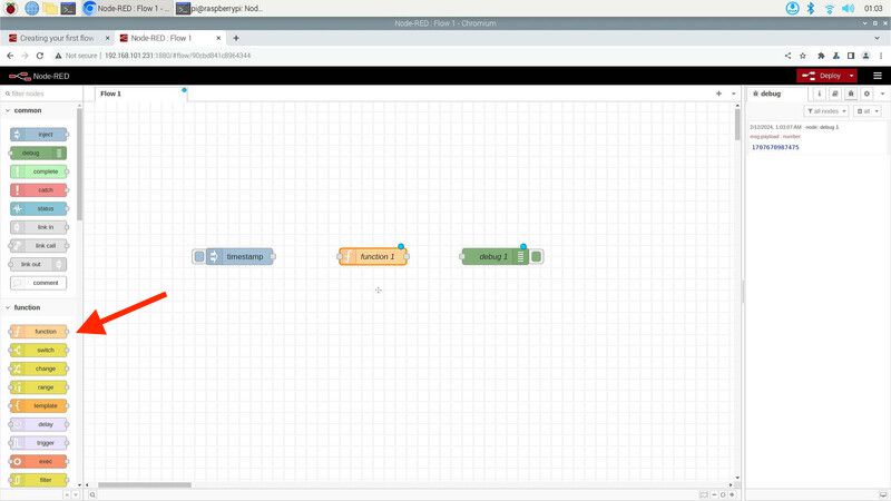 IRIV PiControl - Getting Started with Node-RED IRIV PiControl - Getting Started with Node-RED