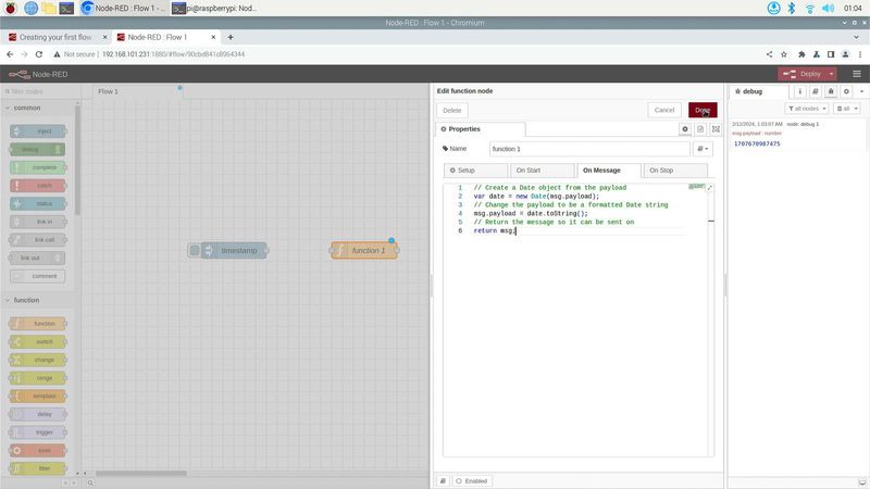 IRIV PiControl - Getting Started with Node-RED IRIV PiControl - Getting Started with Node-RED