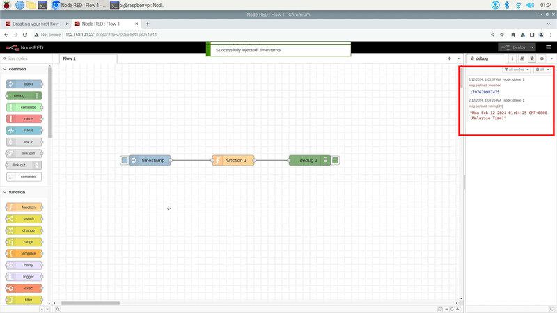 IRIV PiControl - Getting Started with Node-RED IRIV PiControl - Getting Started with Node-RED