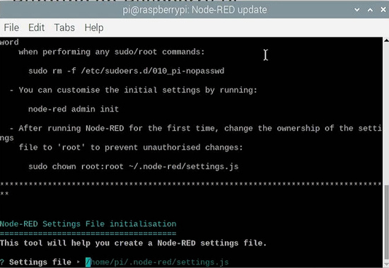 IRIV PiControl - Getting Started with Node-RED IRIV PiControl - Getting Started with Node-RED
