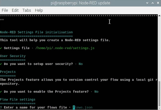 IRIV PiControl - Getting Started with Node-RED