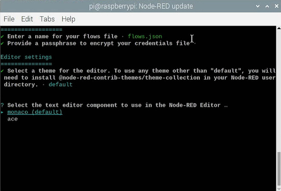 IRIV PiControl - Getting Started with Node-RED