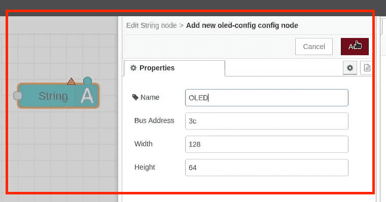 IRIV PiControl - OLED Display With Node-RED