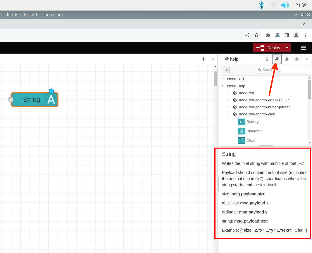 IRIV PiControl - OLED Display With Node-RED