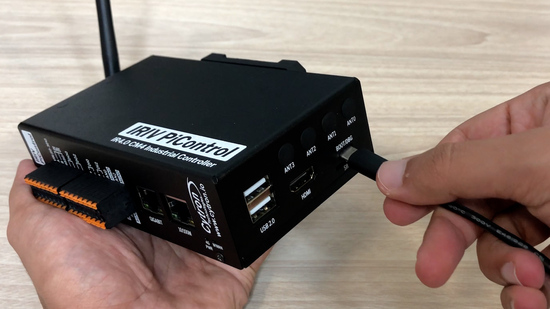 IRIV PiControl - Quick Start Guide With Built-in Dashboard