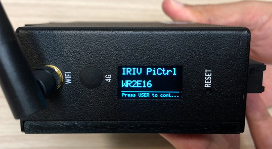 IRIV PiControl - Quick Start Guide With Built-in Dashboard