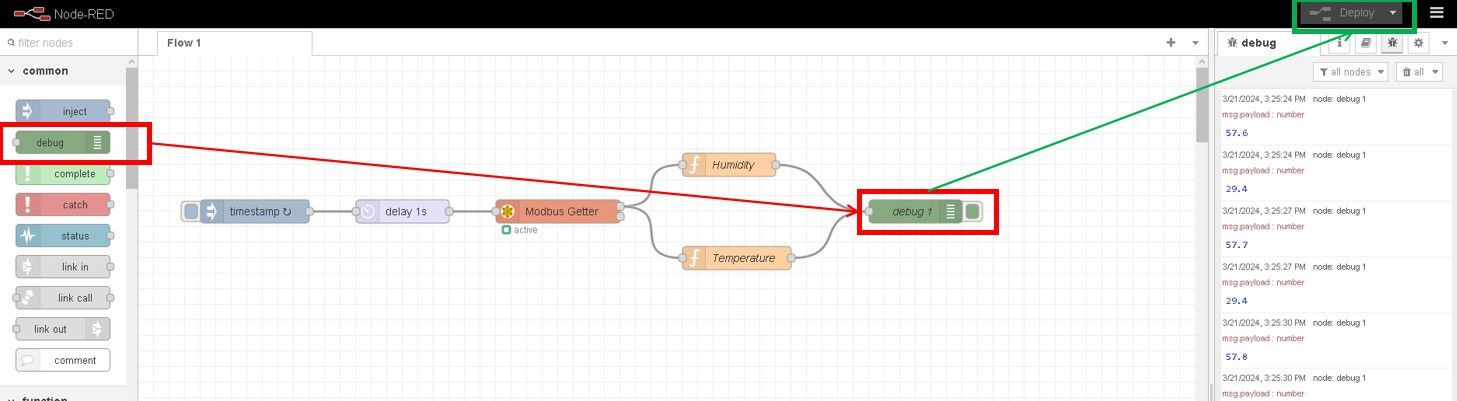 IRIV PiControl - Node-RED Modbus RTU - Multiple RS485 Sensors (Daisy ...