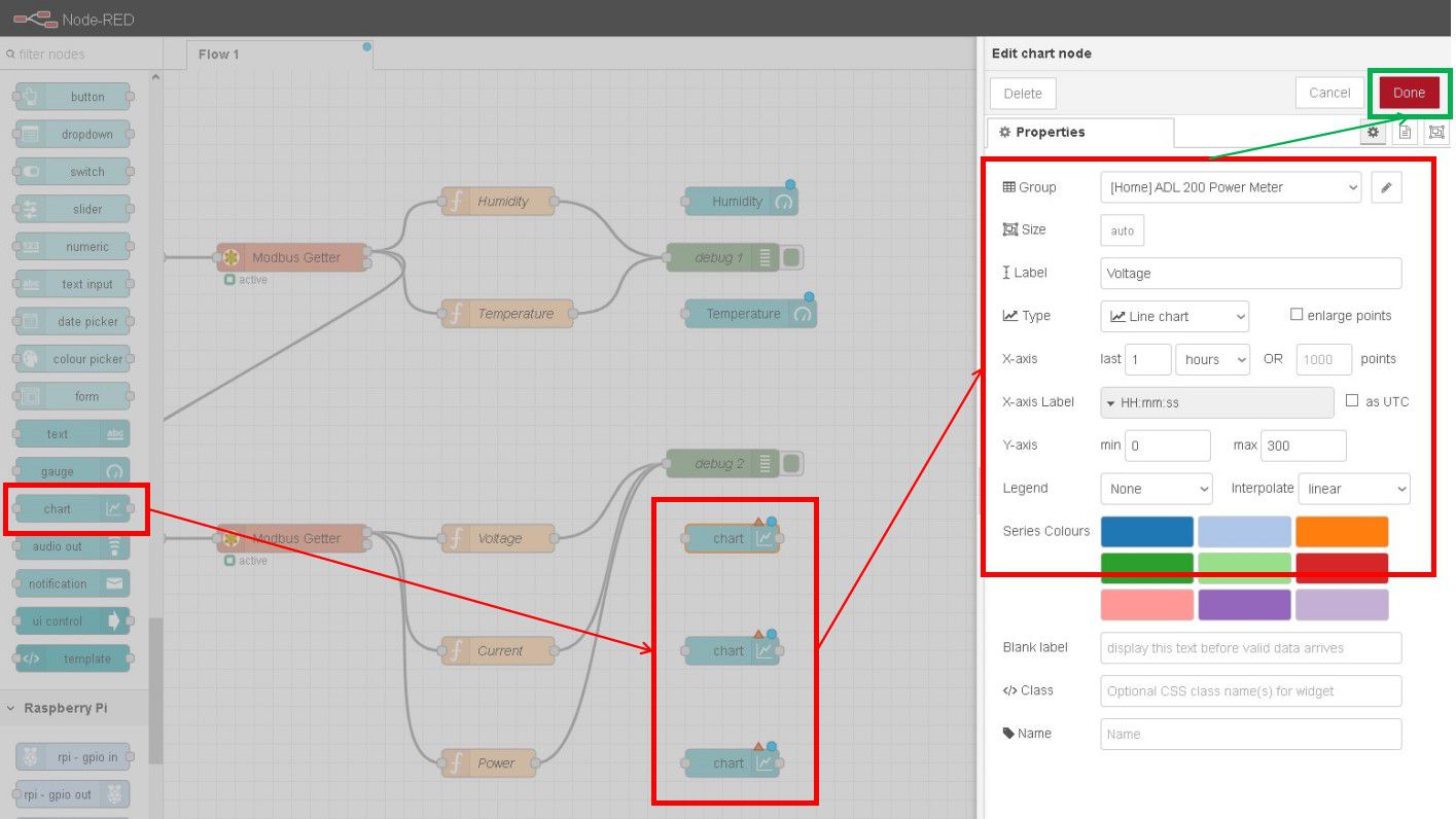 IRIV PiControl - Node-RED Modbus RTU - Multiple RS485 Sensors (Daisy ...