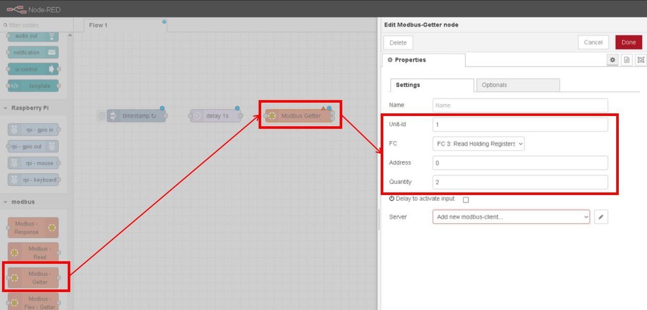 IRIV PiControl - Node-RED Modbus RTU - Multiple RS485 Sensors (Daisy ...