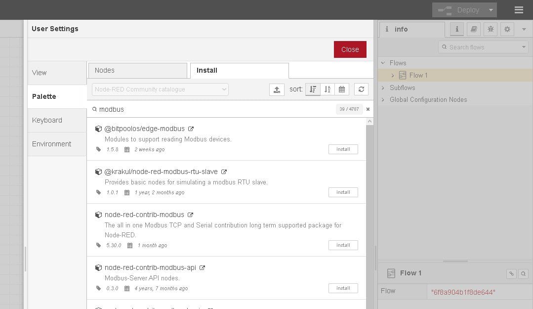 IRIV PiControl - Node-RED Modbus RTU - Multiple RS485 Sensors (Daisy ...