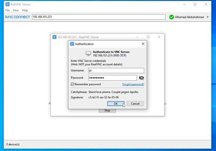 IRIV PiControl - Remote Control With VNC Viewer